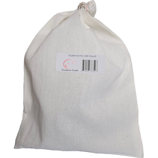 FLUKER'S Live Superworms Reptile Food, Large, 100 count - Chewy.com