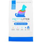 PRETTYLITTER Scented Cat Litter, 8-lb bag - Chewy.com