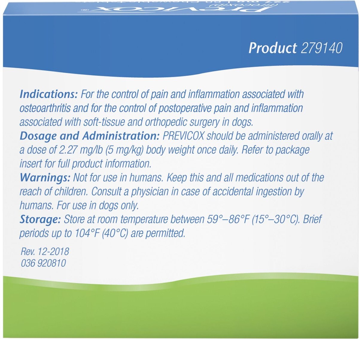 PREVICOX (Firocoxib) Chewable Tablets for Dogs, , 227-mg - Easy Refills ...