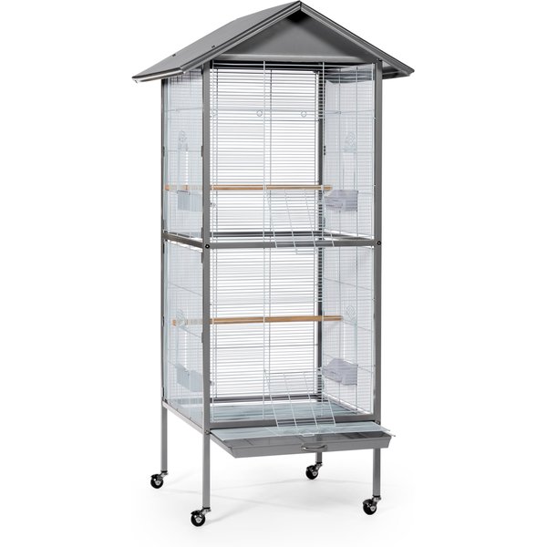 Out of Stock - TRIXIE Natura 2-Story Aviary Bird Cage - Chewy.com
