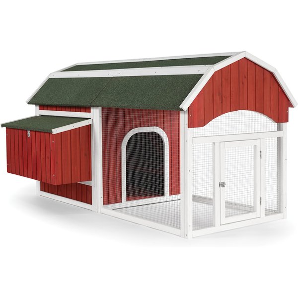 SNAP LOCK Snap Together Chicken Coop, Large - Chewy.com