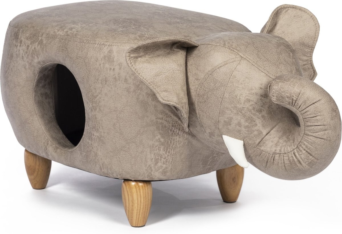 Out of Stock - PREVUE PET PRODUCTS Elephant Dog & Cat Ottoman - Chewy.com