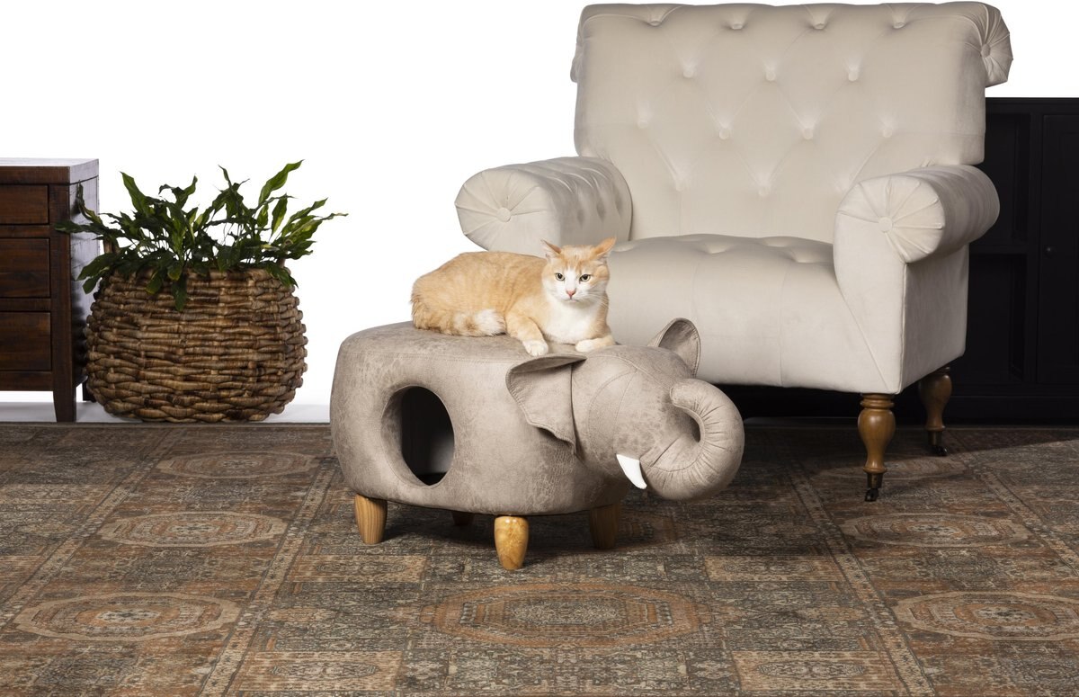 Out of Stock - PREVUE PET PRODUCTS Elephant Dog & Cat Ottoman - Chewy.com
