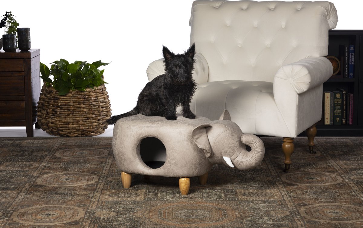 Out of Stock - PREVUE PET PRODUCTS Elephant Dog & Cat Ottoman - Chewy.com