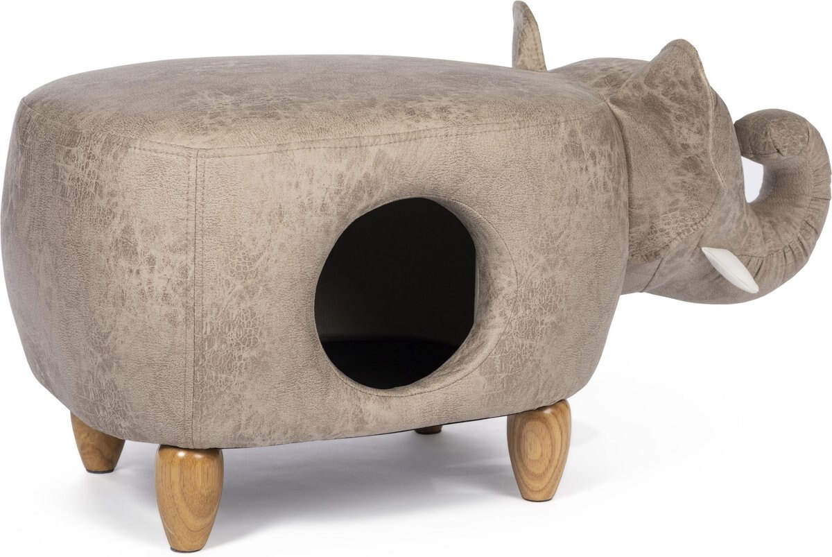 Out of Stock - PREVUE PET PRODUCTS Elephant Dog & Cat Ottoman - Chewy.com