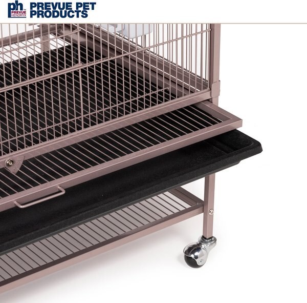 PREVUE PET PRODUCTS Flight Bird Cage, Rose - Chewy.com