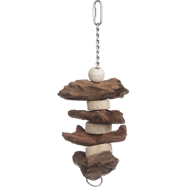 PREVUE PET PRODUCTS Naturals Coco Rope Mini Bird Toy, Natural - Chewy.com