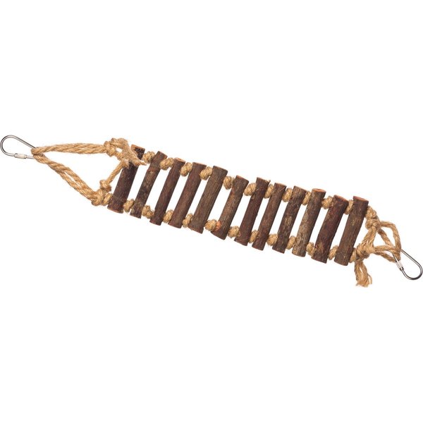 PREVUE PET PRODUCTS Naturals Rope Ladder Bird Toy, 17-in - Chewy.com