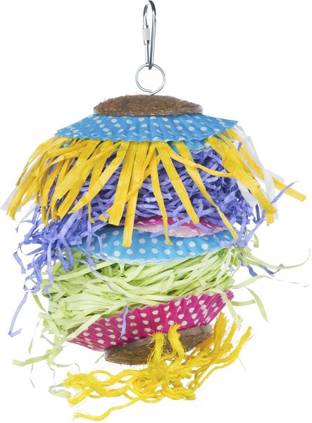 PREVUE PET PRODUCTS Playfuls Barn Dance Bird Toy, Multicolor - Chewy.com