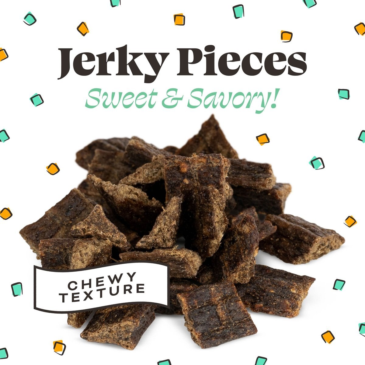 PRIMAL Give Pieces A Chance Beef with Broth Flavored Jerky Dog Treats ...