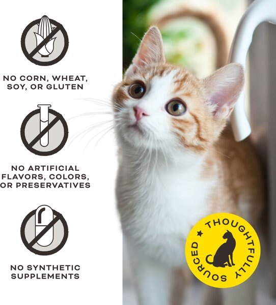 PRIMAL Give Pieces A Chance Chicken with Broth Flavored Jerky Cat ...