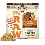 PRIMAL Kibble in the Raw Beef Recipe Non-GMO Freeze-Dried Dog Food, 86. ...