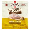 PRIMAL Rabbit Formula Nuggets Grain-Free Raw Freeze-Dried Dog Food, 14 ...