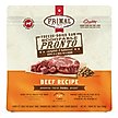 PRIMAL Raw Pronto Beef Recipe Dog Freeze-Dried Food, 16-oz bag - Chewy.com