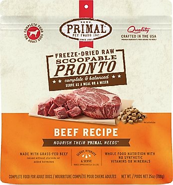 Primal Dog Food - Free shipping | Chewy