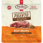 PRIMAL Raw Pronto Puppy Recipe Dog Freeze-Dried Food, 25-oz bag - Chewy.com