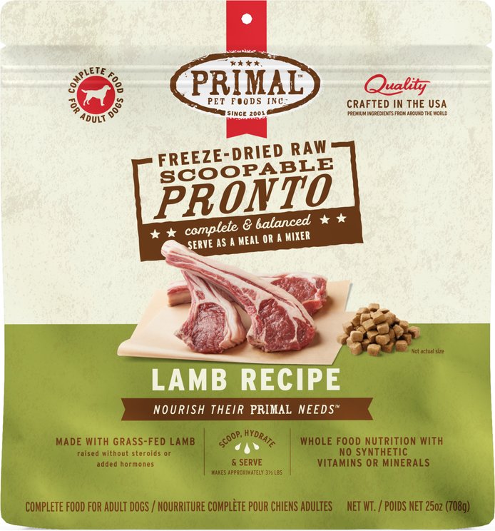 Primal Dog Food - Free shipping | Chewy