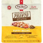 PRIMAL Raw Pronto Puppy Recipe Dog Freeze-Dried Food, 25-oz bag - Chewy.com