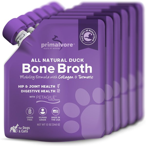 Out of Stock - PRIMALVORE All Natural Duck Bone Broth with Collagen ...