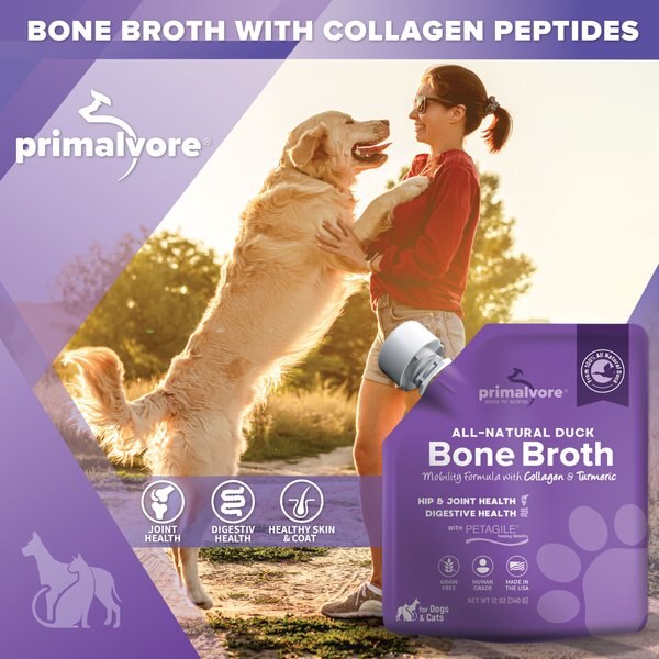 Out of Stock - PRIMALVORE All Natural Duck Bone Broth with Collagen ...