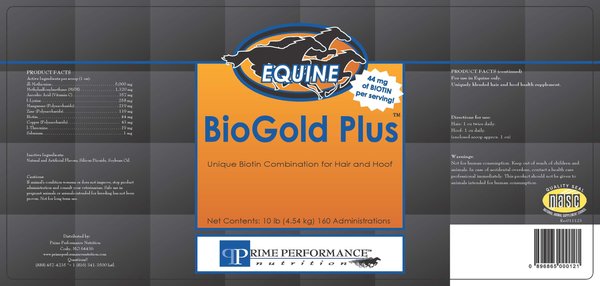 Discontinued - PRIME PERFORMANCE NUTRITION Prime E 4000 Powder Horse ...