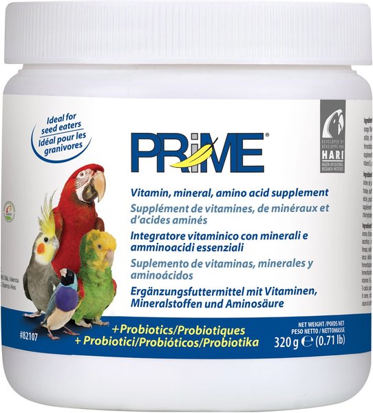 PRIME Powder Bird Vitamins, 11.3-oz bag - Chewy.com