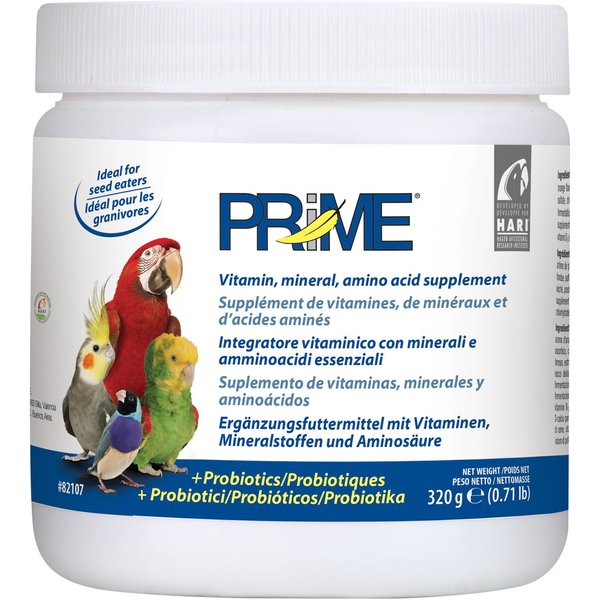 PRIME Powder Bird Vitamins, 11.3-oz bag - Chewy.com