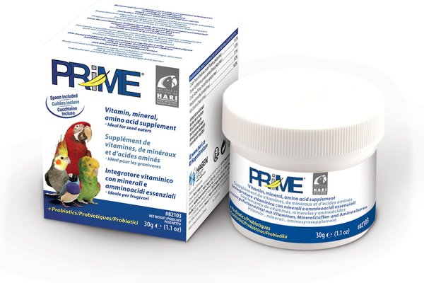 PRIME Vitamin Bird Supplement, 1.1-oz bag - Chewy.com