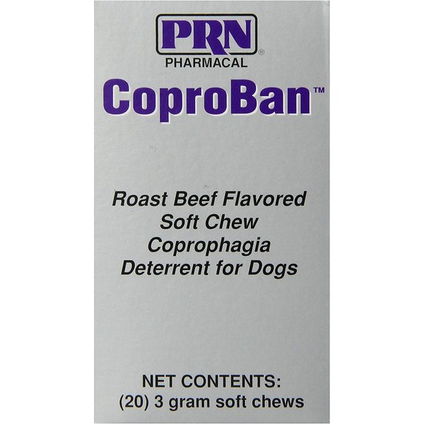 PRN PHARMACAL CoproBan Roast Beef Flavored Coprophagia Dog Deterrent ...