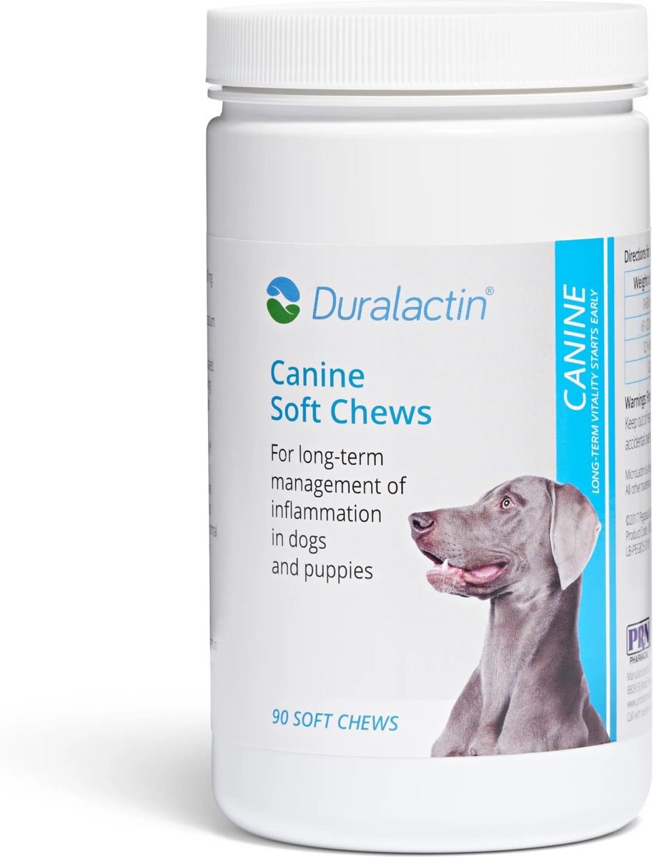 PRN PHARMACAL Duralactin Dog Supplement, 90 count - Chewy.com