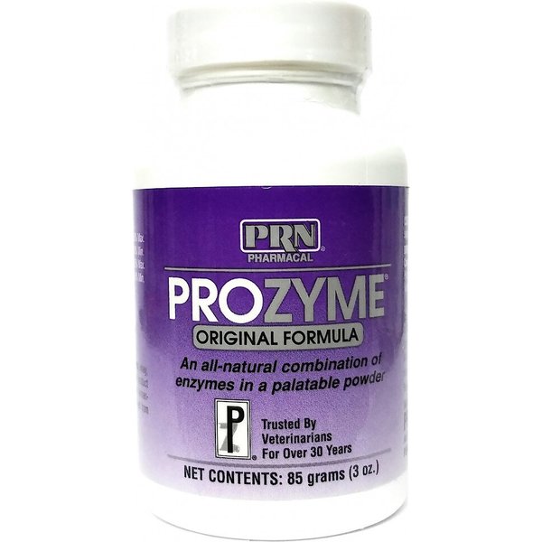 PRN PHARMACAL Prozyme Powder Supplement for Dog & Cats, 3-oz bottle ...