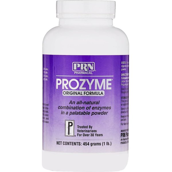 NATURVET Digestive Enzymes Plus Pre & Probiotic Powder Supplement for ...