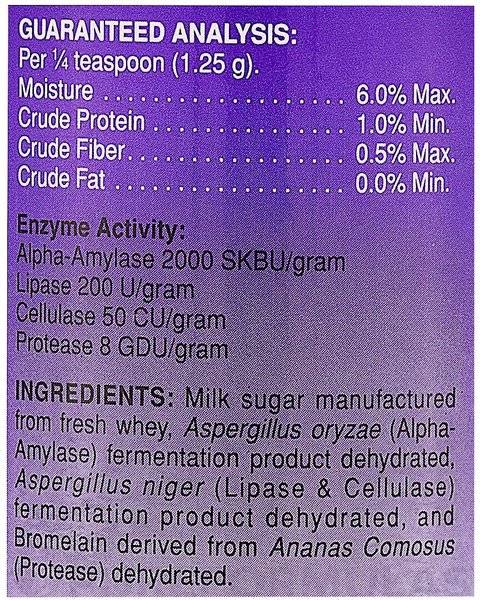 PRN PHARMACAL Prozyme Powder Supplement for Dog & Cats, 454-g - Chewy.com