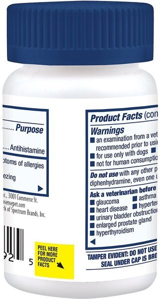 Pro-Sense Dog Itch & Allergy Solutions Tablets (Free Shipping) | Chewy