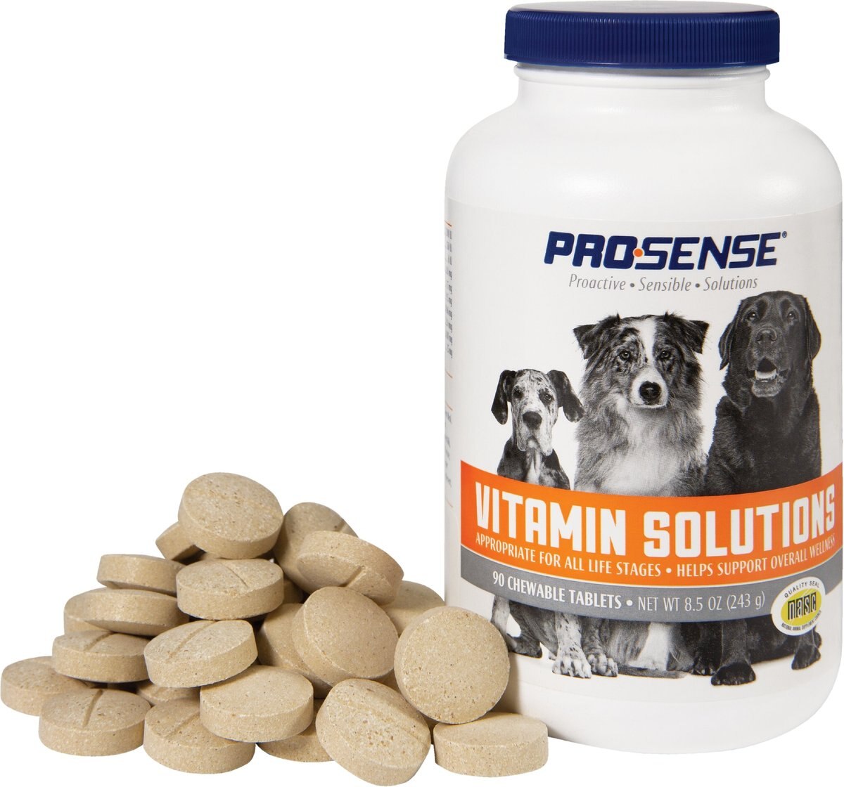 Pro-Sense Dog Vitamin Solutions All Life Stages Formula | Chewy (Free ...