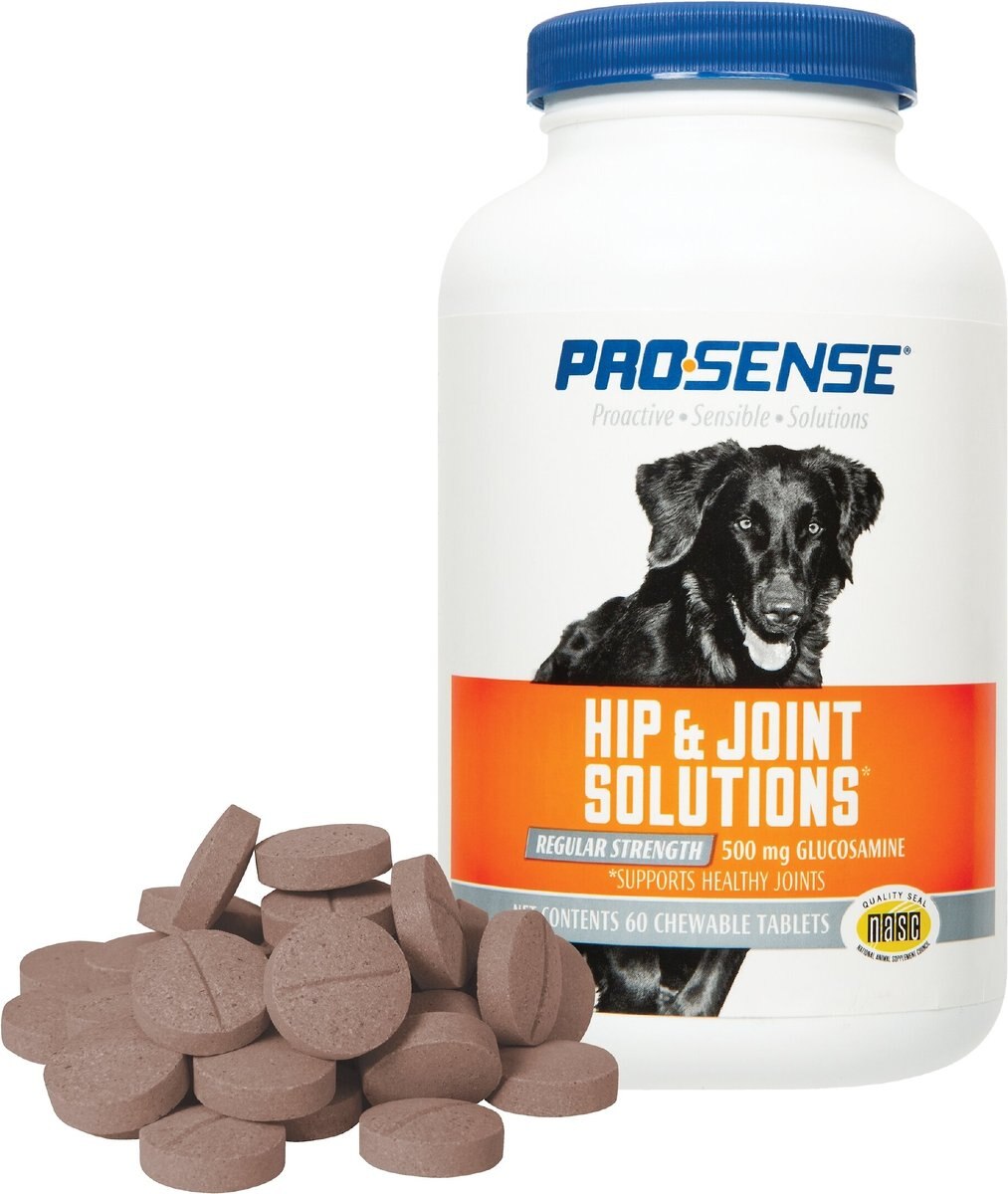 PRO-SENSE Hip & Joint Solutions Regular Strength Chewable Tablets Joint ...