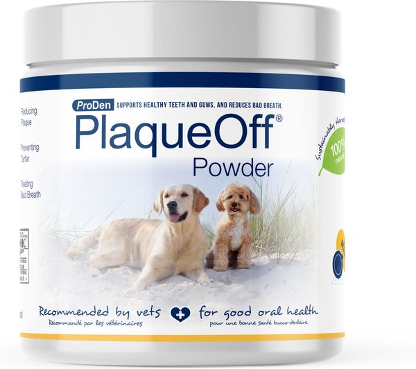 PRODEN PlaqueOff Powder Dog & Cat Supplement, 420g jar - Chewy.com