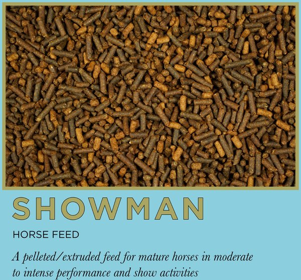 PROELITE Showman Ultra Premium Low Sugar & Low Starch Horse Feed, 50-lb ...