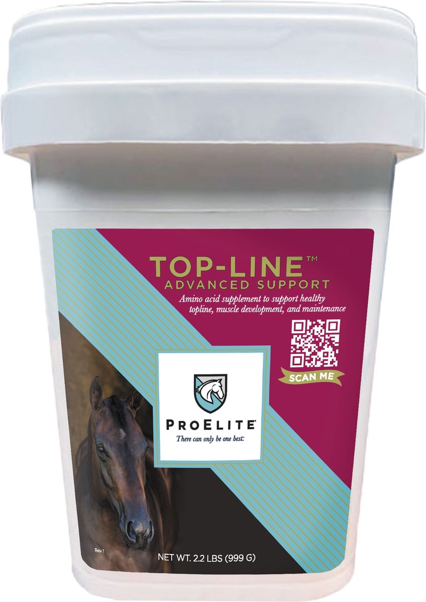 PROELITE Top-Line Advanced Support Topline Support Horse Supplement, 2. ...