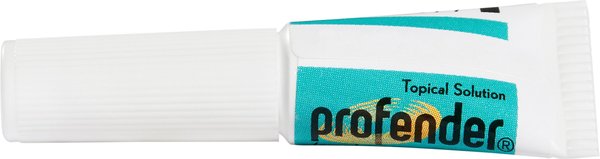 PROFENDER Topical Solution for Cats, 2.2-5.5 lbs, (Green Box) - Easy ...