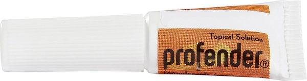 PROFENDER Topical Solution for Cats, 5.5-11 lbs, (Orange Box) - Easy ...