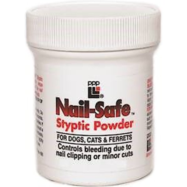 MIRACLE CARE Kwik-Stop Styptic Powder for Dogs, Cats & Birds, .5-oz jar ...