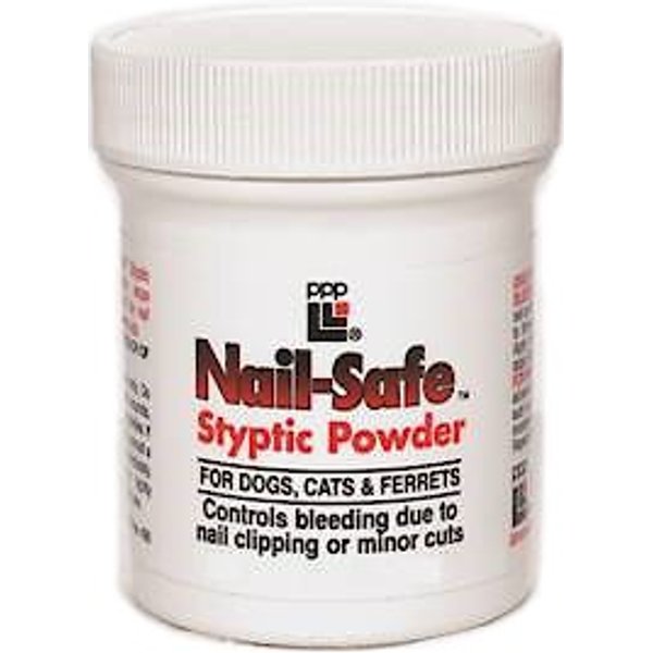 MIRACLE CARE Kwik-Stop Styptic Powder for Dogs, Cats & Birds, 6-oz tub ...