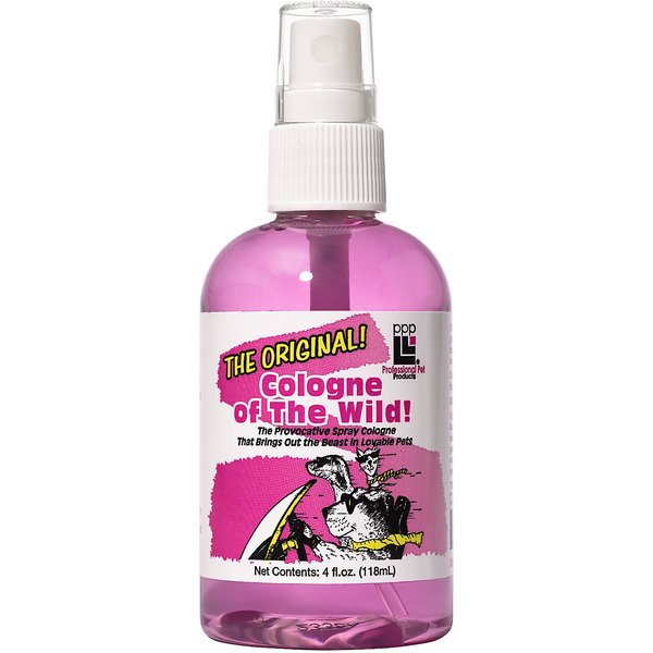 EZ GROOM Filthy Beast Scent Dog & Cat Cologne, 2-fl oz bottle - Chewy.com