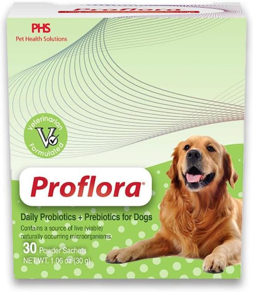 PROFLORA Powder Digestive Supplement for Dogs, 30 servings - Chewy.com