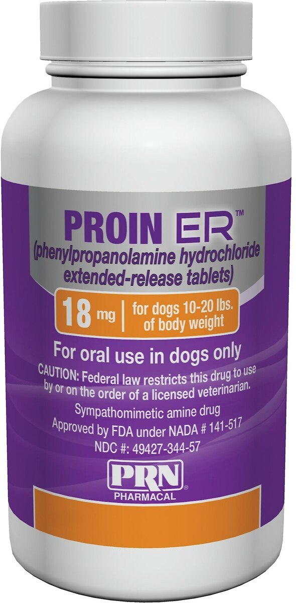 PROIN ER (phenylpropanolamine hydrochloride extended-release tablets ...