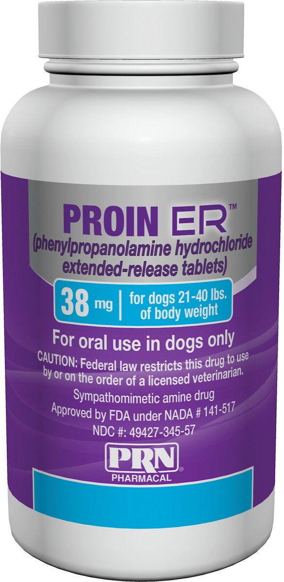 PROIN ER (phenylpropanolamine hydrochloride extended-release tablets ...