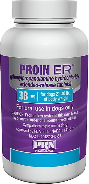 PROIN ER (phenylpropanolamine hydrochloride extended-release tablets ...