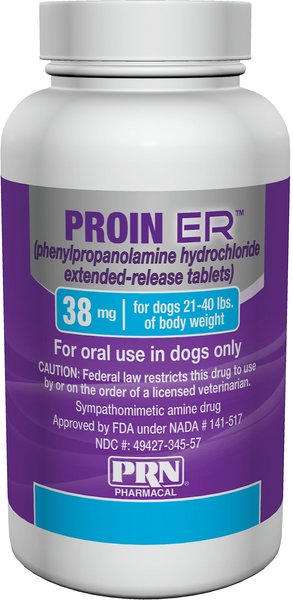 PROIN ER (phenylpropanolamine hydrochloride extended-release tablets ...