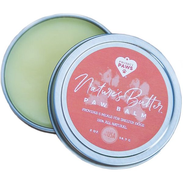 NATURAL DOG COMPANY Paw Soother Dog Paw Balm, 4-fl oz tin - Chewy.com